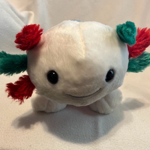 Build-A-Bear | Toys | Build A Bear Workshop With Outfit Fun Axolotl ...